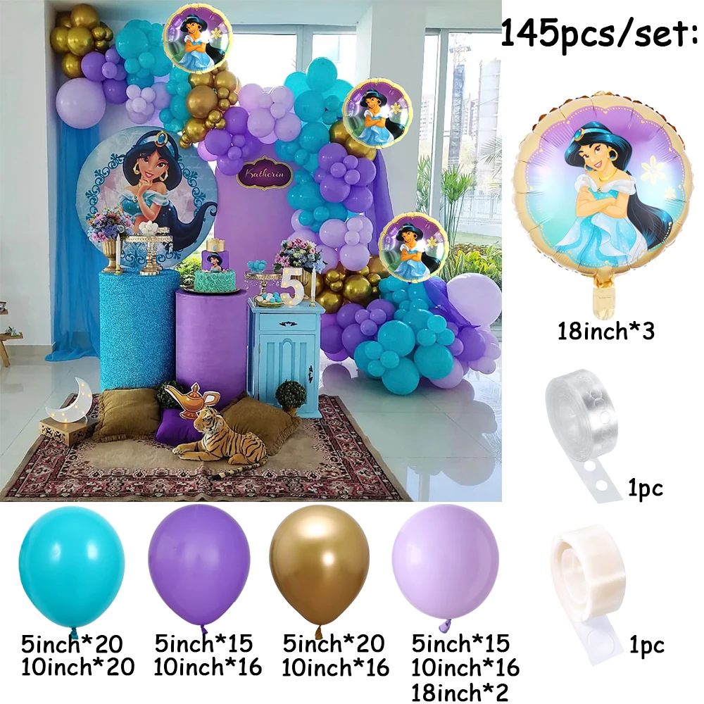 Aladdin Party Backdrop