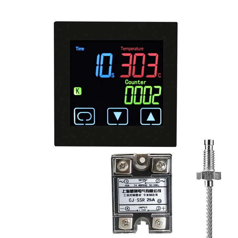 Hot-stamping-machine-thermostat-with-timer-function-with-counter ...