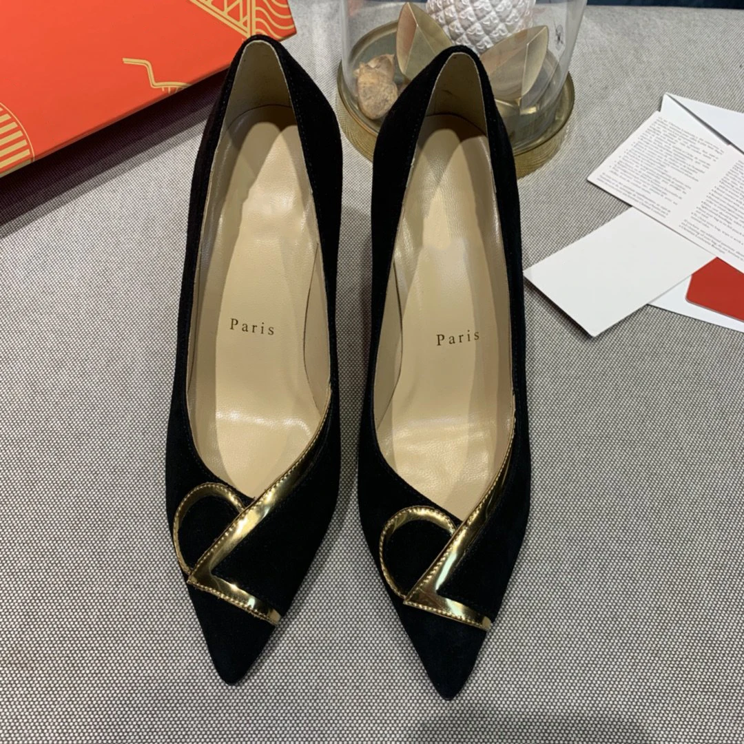 Chaussures-talons-hauts-de-luxe-pour-femmes-cristal-scintillant-semelle ...