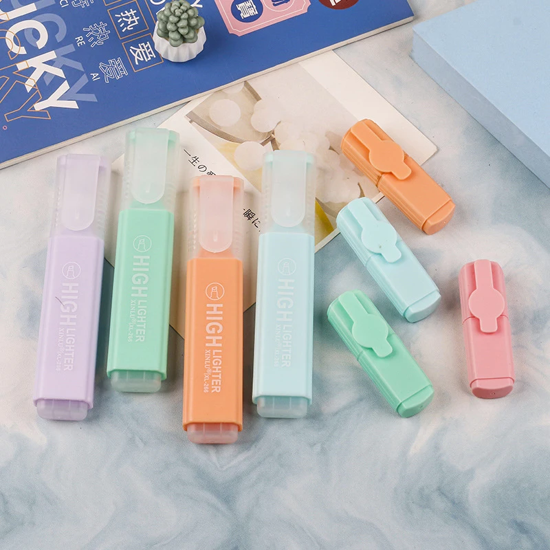Candy-Color-High-Appearance-Level-Eye-Color-Highlighters-Student ...