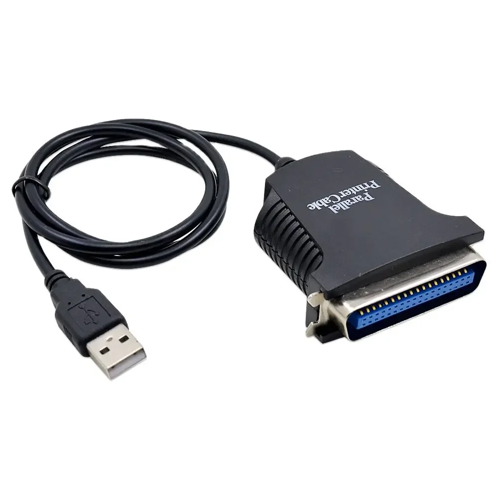 USB-2-0-Type-A-To-Centronics-Parallel-36Pin-Port-Adapter-IEEE-1284-CB ...
