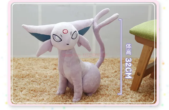 Life Size Espeon Plush