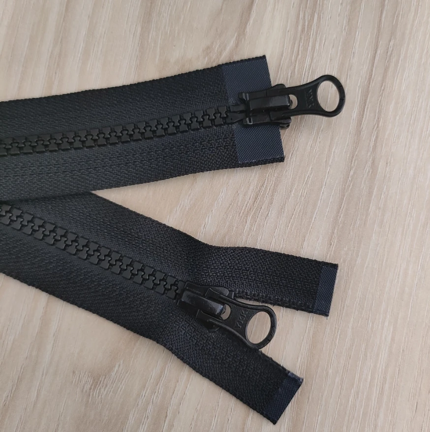 Resin-Zipper-Size-5-Gum-Tooth-Double-Open-Tail-For-Zipper-Clothing-And ...