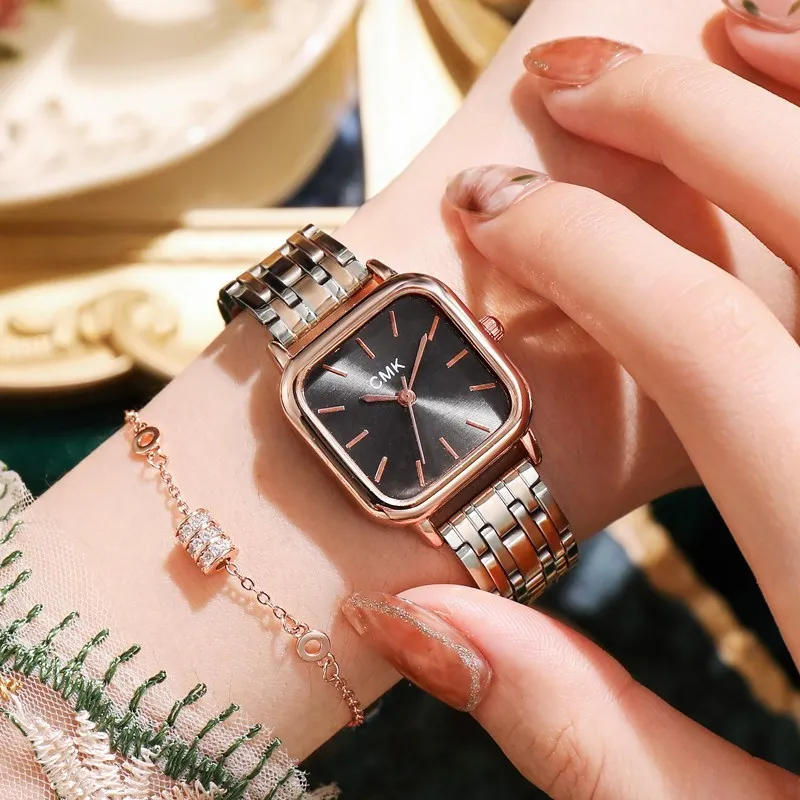 Womens Square Fossil Watches