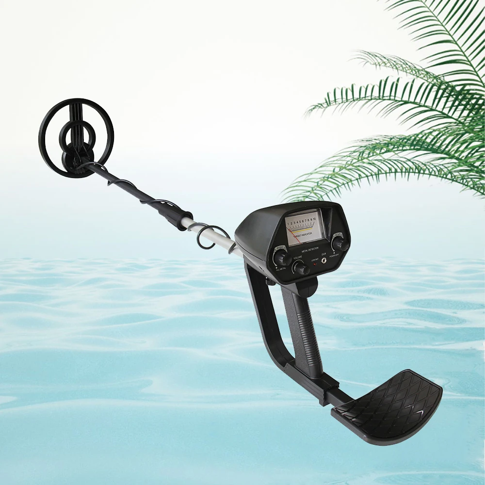 Metal Detector Md4030p Waterproof Professional Underground Wire Iron ...
