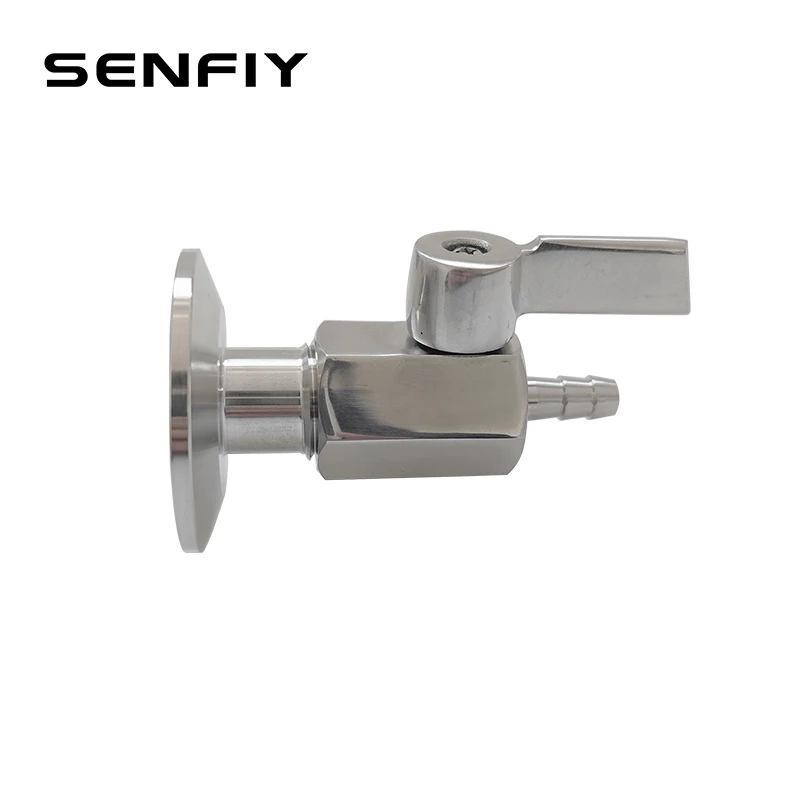 Sanitary-1-5-Tri-Clamp-Mini-Sampling-Ball-Valve-MINI-Ball-valve-Pipe ...