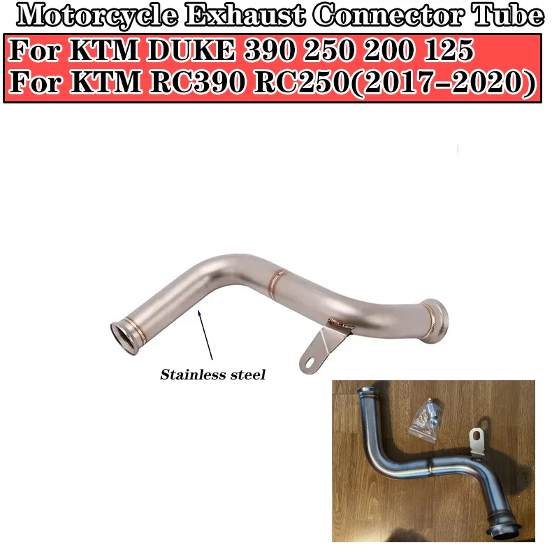 For-KTM-Duke-390-125-250-390-RC390-2017-2020-Motorcycle-Exhaust ...