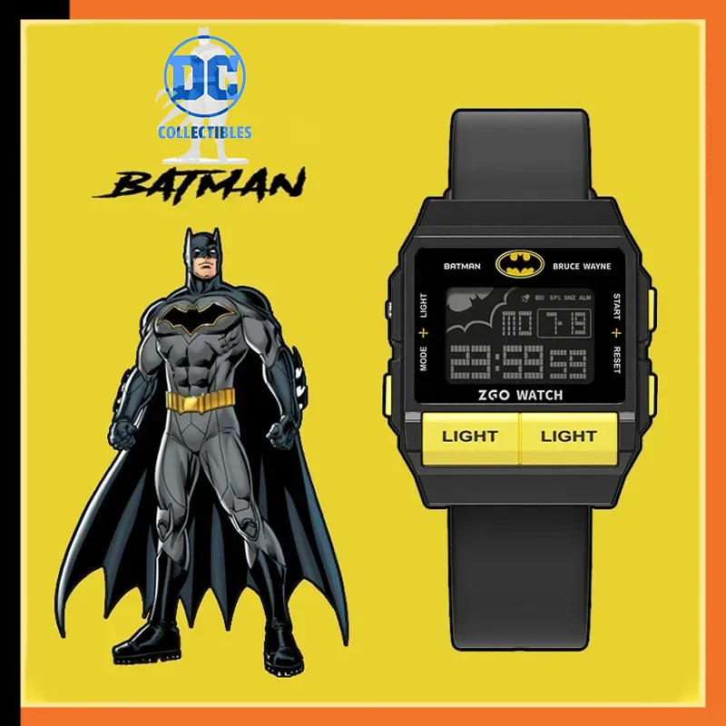 Warner-DC-Batman-Co-Branded-Watch-imperme-vel-eletr-nico-luminoso ...
