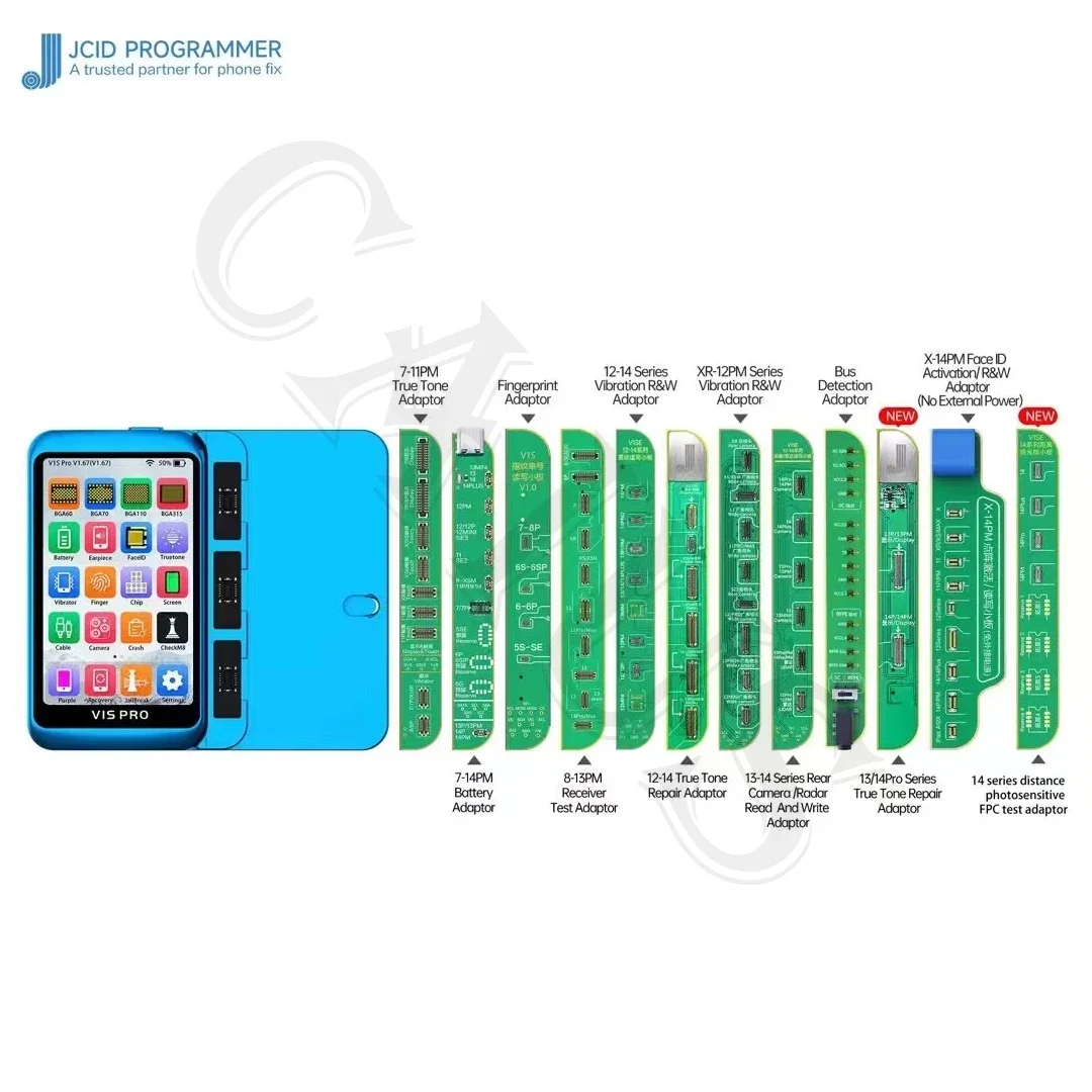 JCID-V1S-Pro-Programmer-Compatible-with-PRO1000S-V1SE-BGA70-110-315 ...