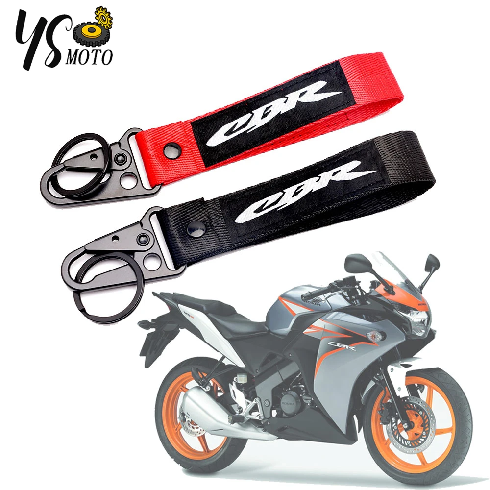Motorcycle-Accessories-Embroidery-Keychain-Ring-Key-chain-keyring-For ...