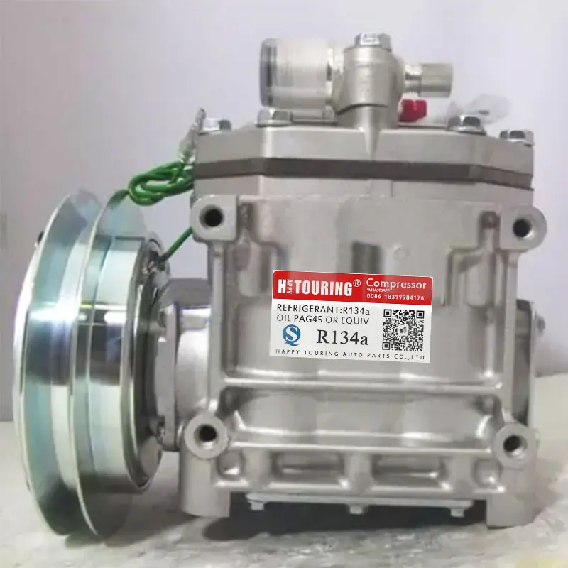 Auto Car A/C Air Conditioning Compressor Cooling 24V for Mitsubishi ...