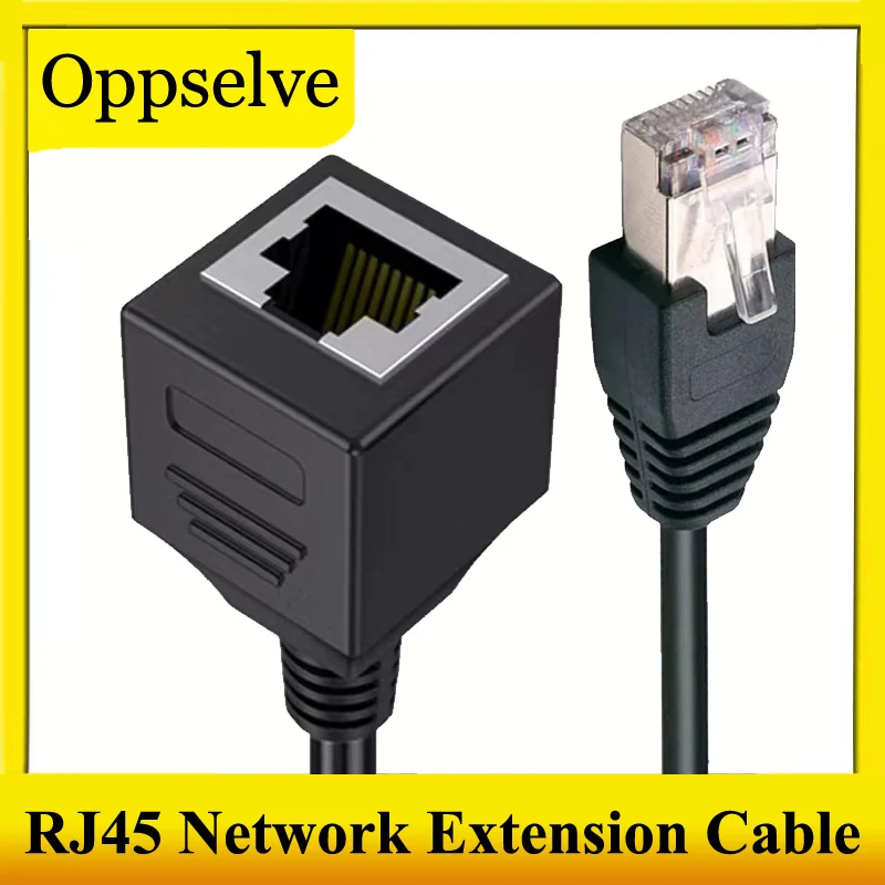 Cat-5E-RJ45-Network-Extension-Cable-Male-Female-To-Female-Twisted-Pair ...