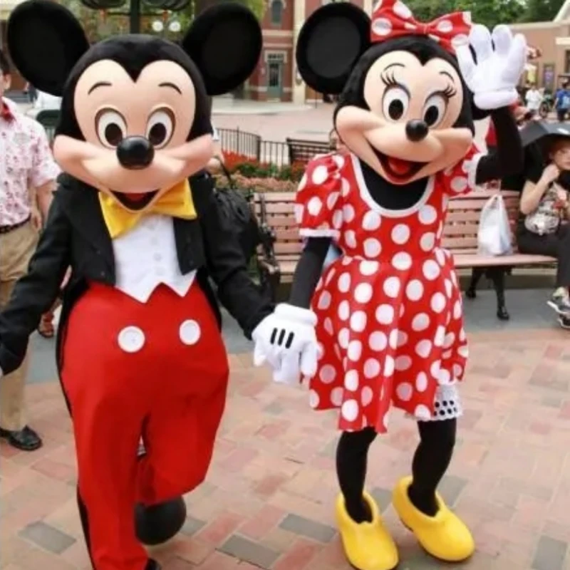 2025-MINISO-Mouse-Boy-Mickey-and-Mouse-Girl-Minnie-Cartoon-character ...