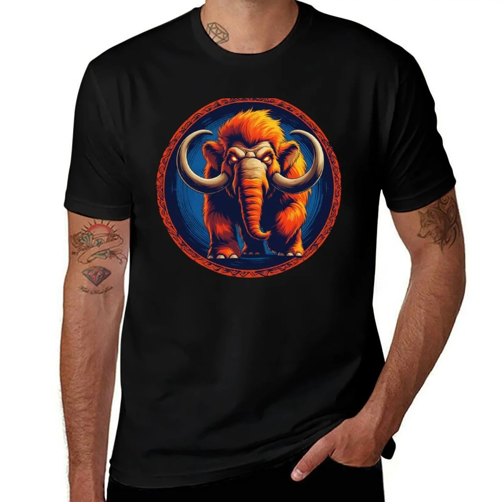 Ice Age Woolly Mammoth: The Ultimate Prehistoric Style for Your Polo ...