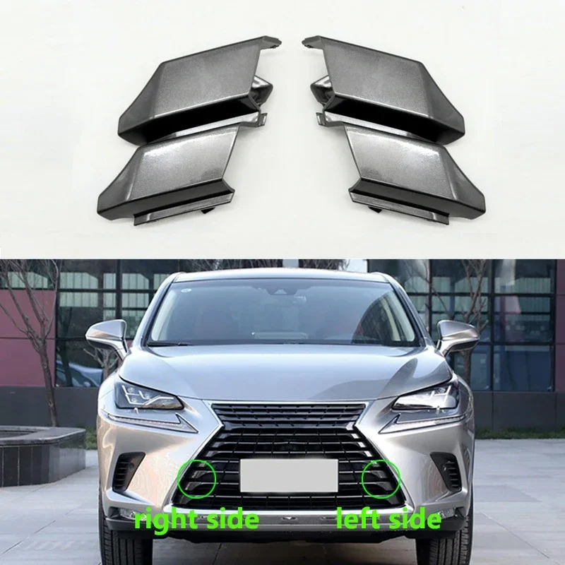 For-Lexus-NX200-NX300-NX300h-2018-2019-2020-Car-Front-Bumper-Tow-Hook ...