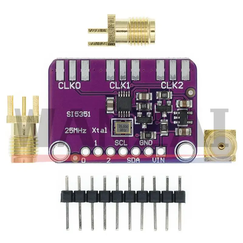 DC-3V-5V-CJMCU-5351-Si5351A-Si5351-I2C-Clock-Generator-Breakout-Board ...