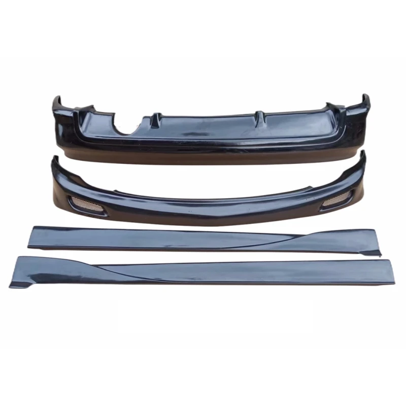 Front-Lip-Rear-Lip-Side-Skirt-For-Honda-FIT-JAZZ-GD3-04-07-modified ...