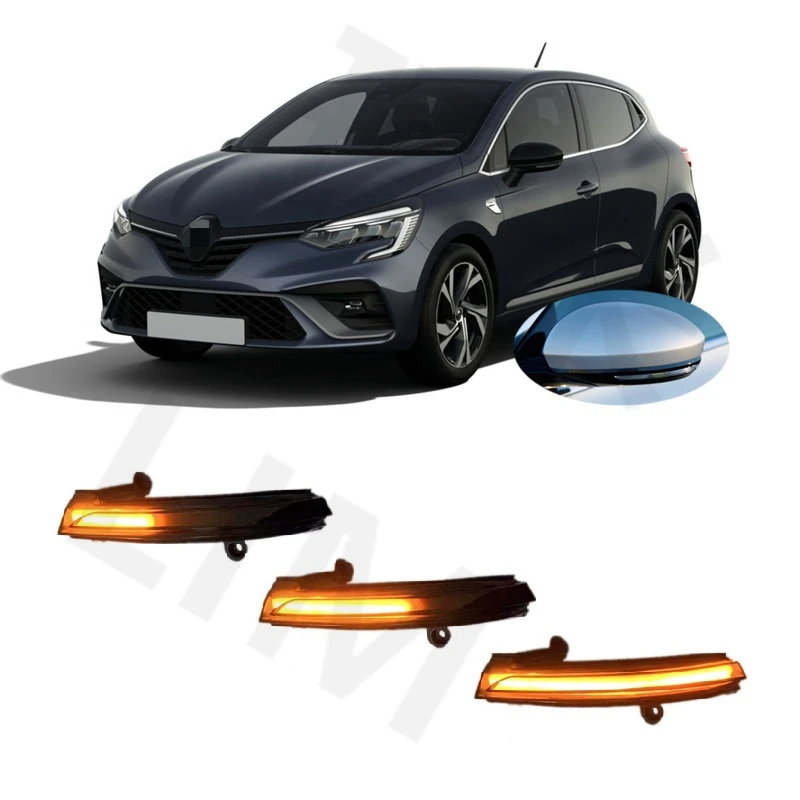 Suitable-for-Renault-Clio-V-MK5-2019-2020-2021-2022-2023-Dynamic-LED ...