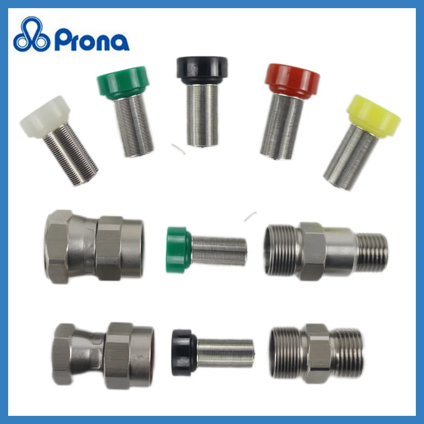 Professional Paint Spray Gun Tip Filter Automotive HVLP LVLP Pneumatic ...