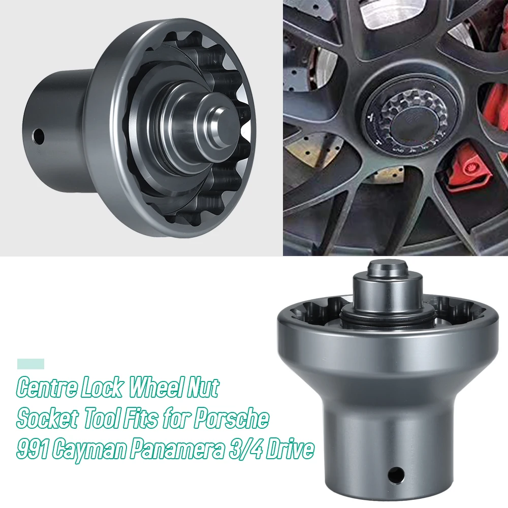 Centre Lock Wheel Nut Socket Tool Replacement for Porsche 991 Cayman ...