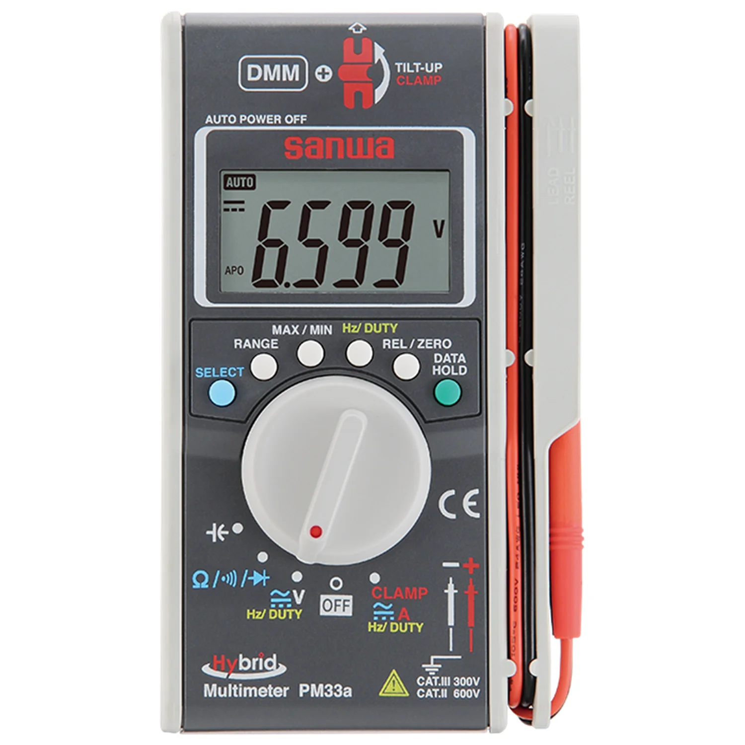 SANWA PM3 Pocket Multimeter Review Teardown!, 40% OFF