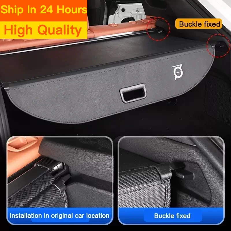 New Car Rear Trunk Cargo Cover For Hyundai Grand Santa Fe NC DM Maxcruz ...