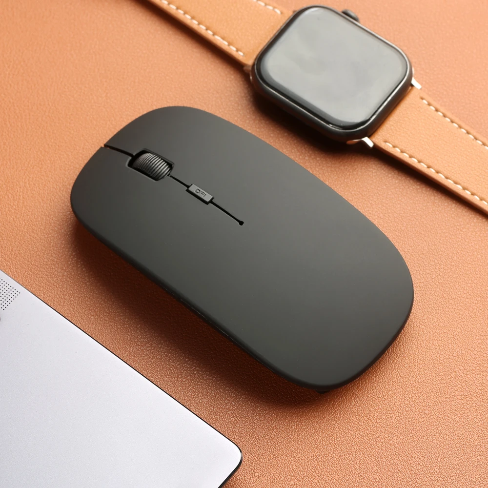 Mini-Mouse-sem-fio-Slim-para-Gamer-Noiseless-Ergonomic-Mause-Notebook ...