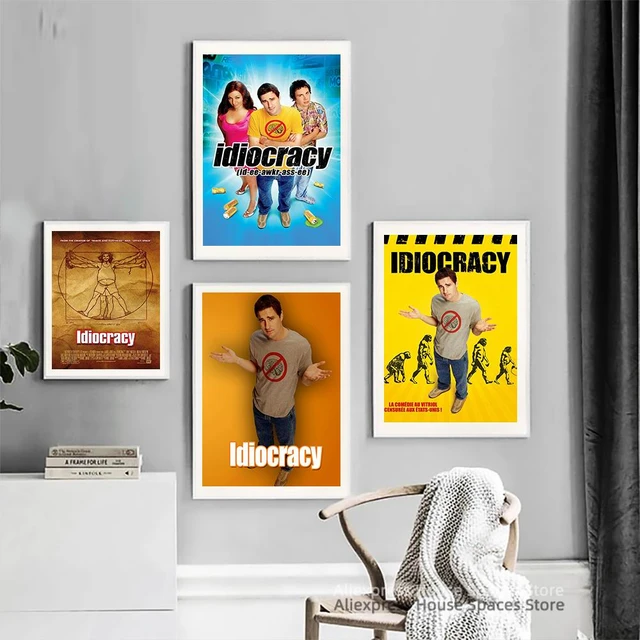 Idiocracy Movie Poster