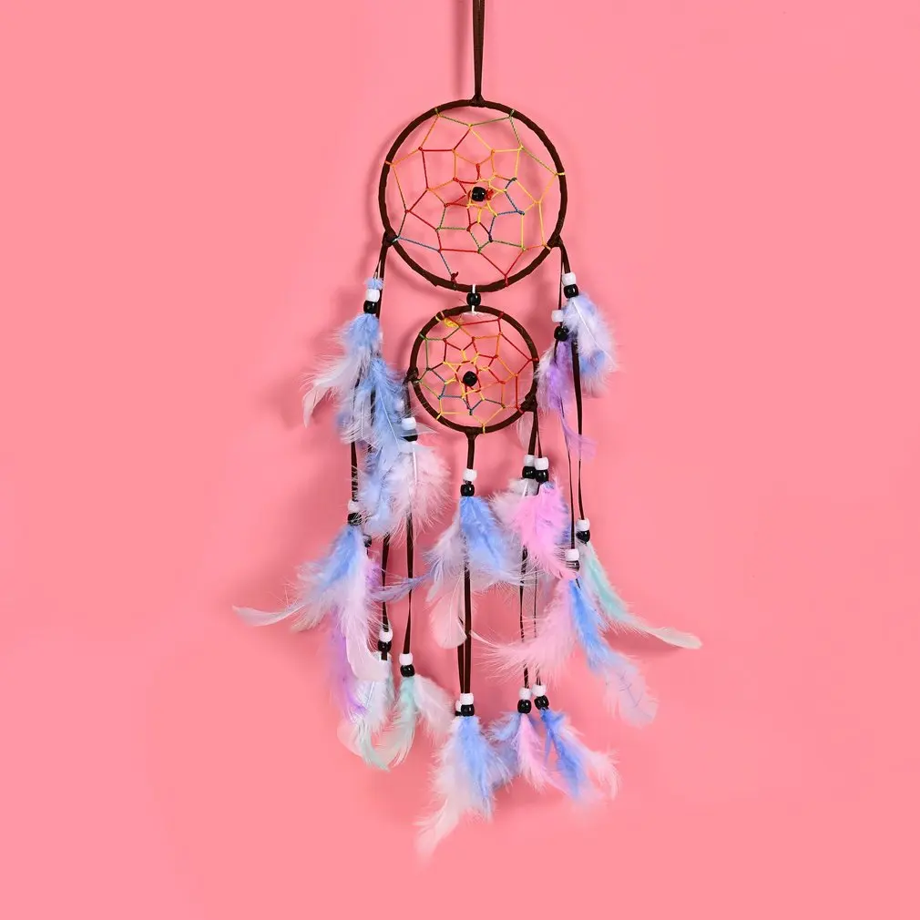 Dream-catchers-5-Ring-Retro-Manual-Dream-Catchers-Home-Decoration ...