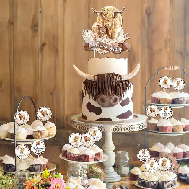 Cow wedding toppers | Beachweddingtips.com