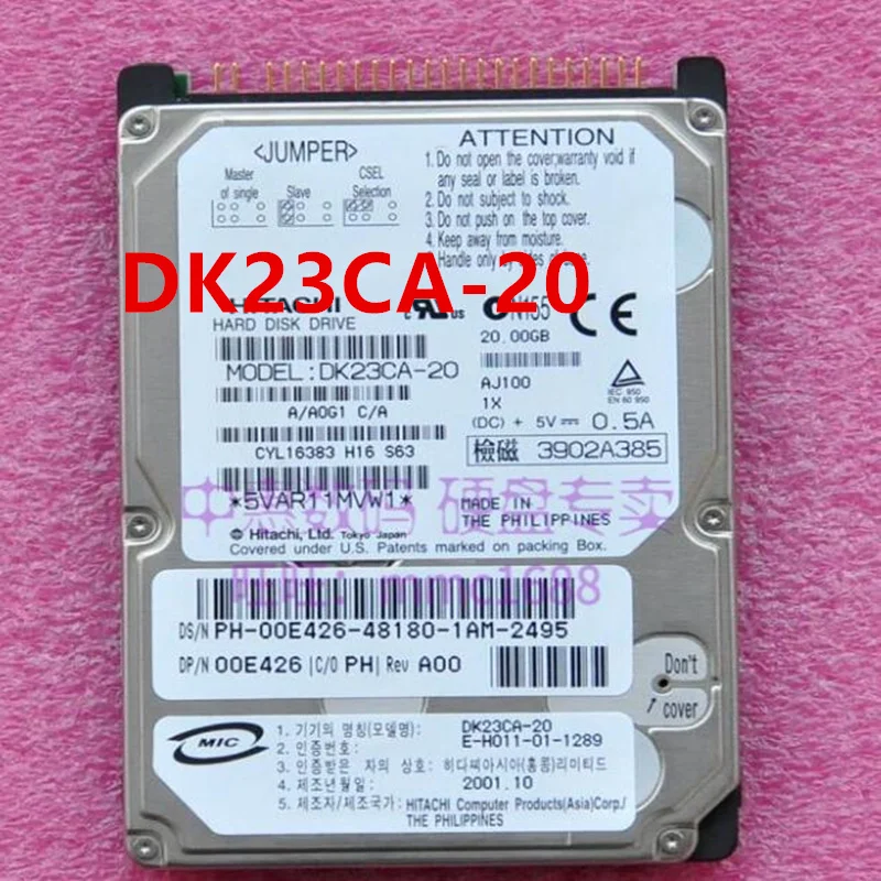 Disco-duro-Original-para-HITACHI-20GB-IDE-2-5-pulgadas-4200RPM-2MB ...