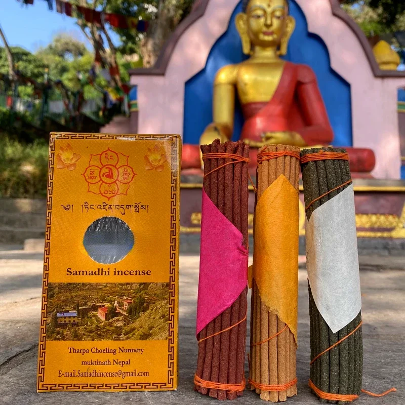 3 Bundles/Box Nepalese Tibetan Incense Handmade Thread Incense Home ...