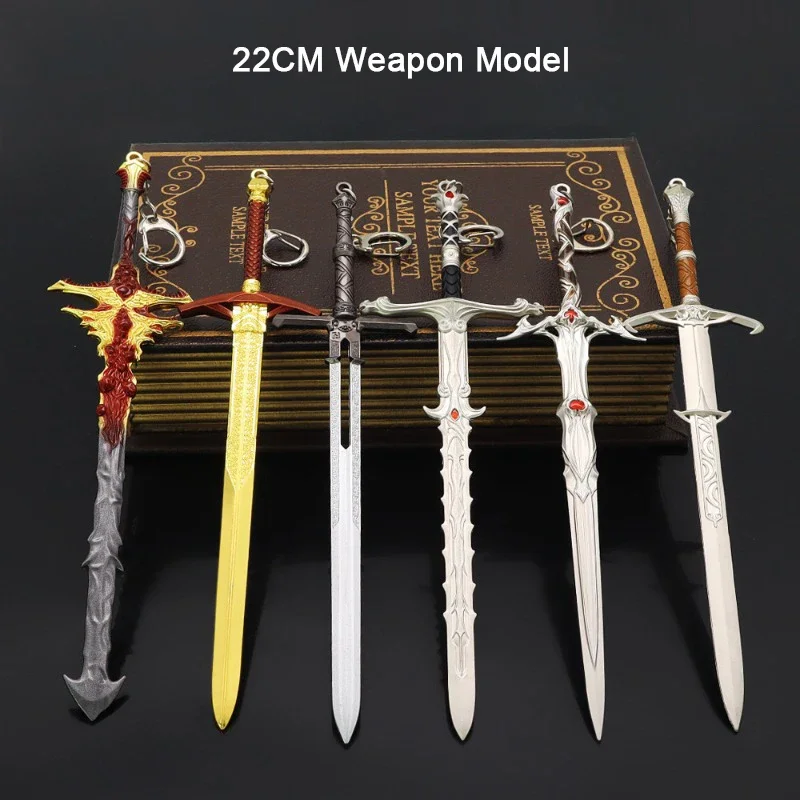 22CM-Baldur-s-Gate-3-Game-Peripheral-The-Sword-in-The-Stone-Githyanki ...