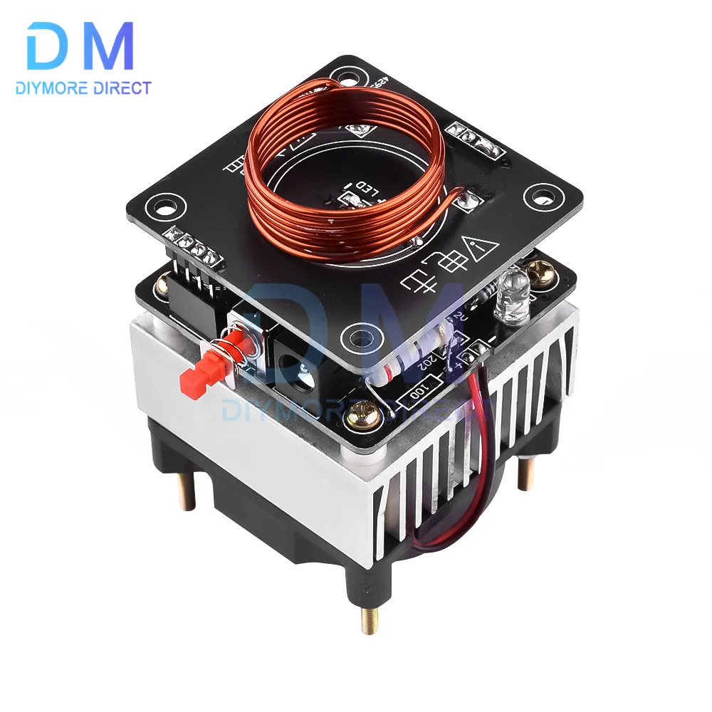 High-Frequency-Tesla-Coil-HFSSTC-Electronic-Plasma-Flame-With-Adapter ...