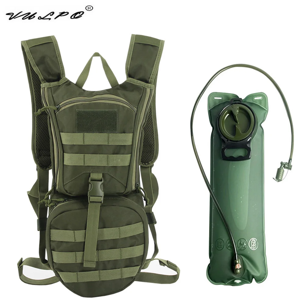 VULPO-Military-Hydration-Backpack-Tactical-Assault-Outdoor-Hiking ...