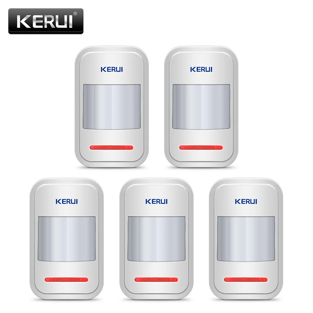 KERUI 433mhz Sensor Wireless PIR Motion Detector For GSM PSTN Home ...