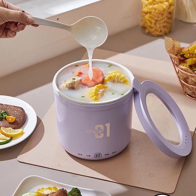Electric-Hot-Pot-Cooker-Multicooker-Hotpot-Stew-Heating-Eggs-Soup-Pan ...