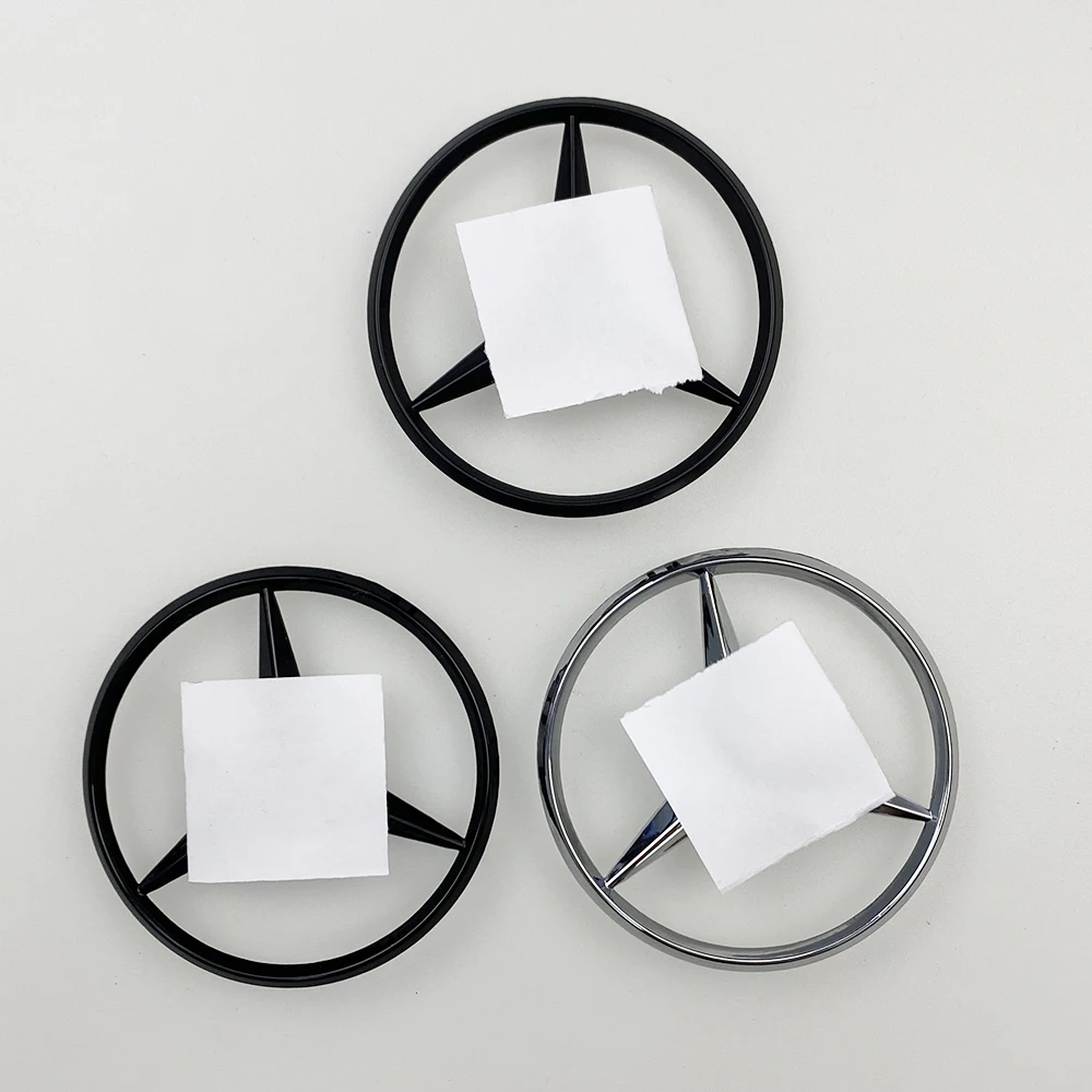 Rear-Boot-Lid-Star-Badge-for-Mercedes-C-CLASS-W204-2008-2014 ...