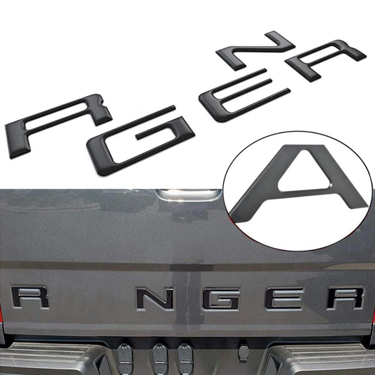 Best Ford Ranger Letters for Tailgate: Real-World Fit, Quality, and ...
