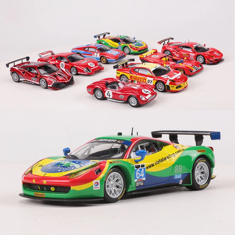 Burago-Alloy-Race-Car-Model-Ferrari-499p-296-488-458-308-F430-Le-Mans ...