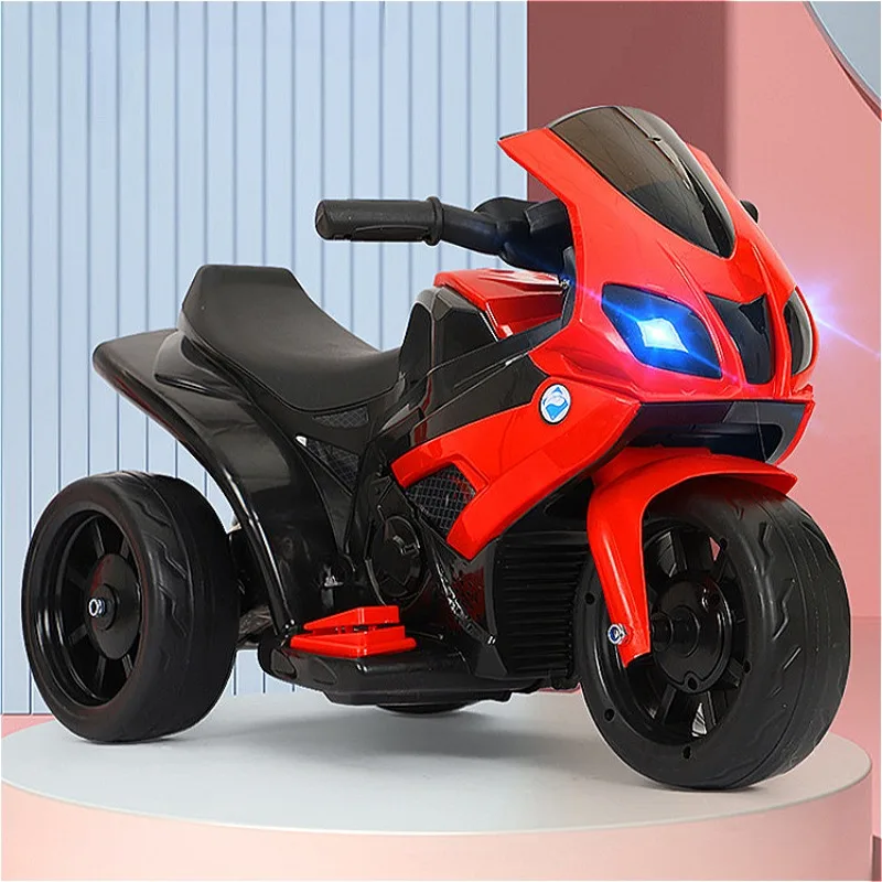 Kids-Electric-Motorcycle-3-Wheels-Rechargeable-Motorcycle-with-LED ...