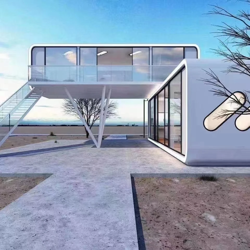 Capsule-Space-Carbin-prefab-Smart-modular-homes-prefabricated-Small ...