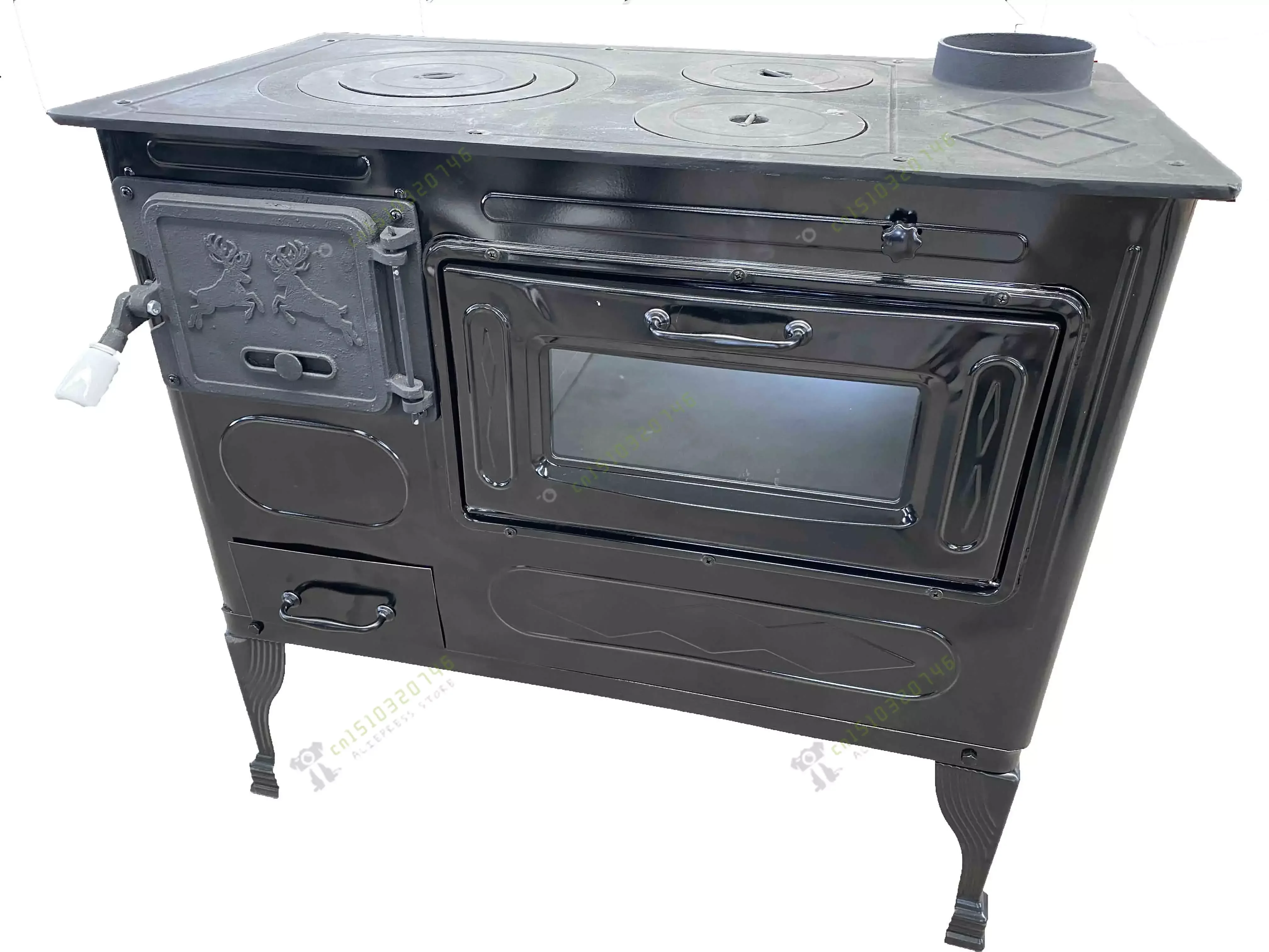 Large-Cast-iron-wood-burning-Stoves-with-oven-for-cooking.jpg
