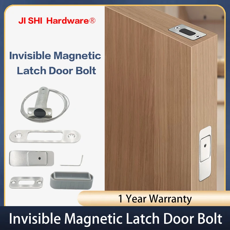 Advanced Invisible Magnetic Latch Door Closer Hidden Automatic Magnetic ...