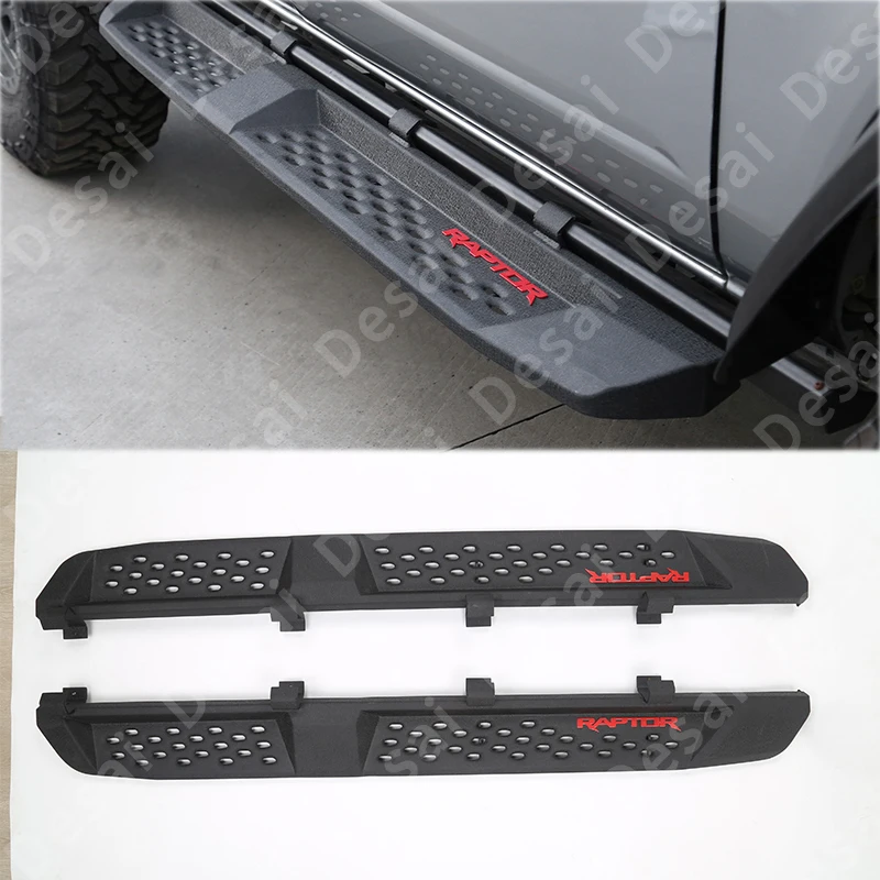 New-Arrival-High-Quality-Steel-Raptor-Style-Side-Step-Running-Board ...