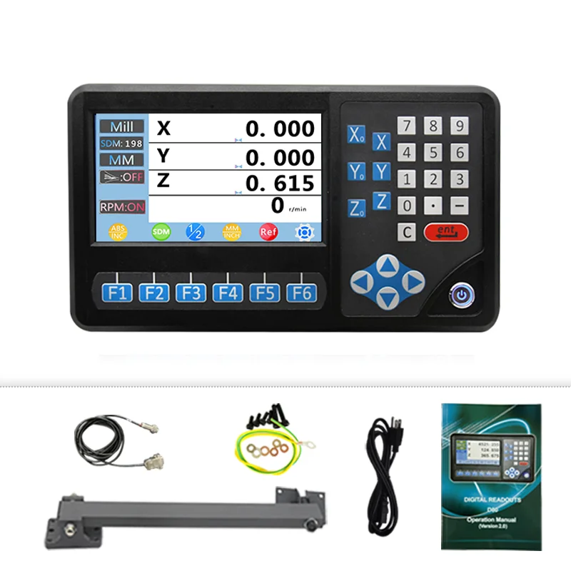 DITRON-Large-LCD-Screen-3-4-Axis-Digital-Readout-Dro-Display-Monitor ...