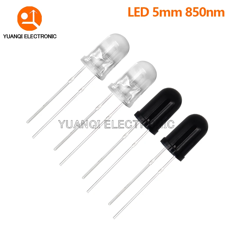 Emisor-infrarrojo-LED-y-diodo-receptor-IR-para-arduino-10-piezas-3mm ...