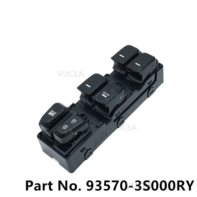 파워 윈도우 스위치 ASSY-P 및 WDO 메인, 현대 소나타 YF I45 2011-2014, OEM 935703S000RY ...