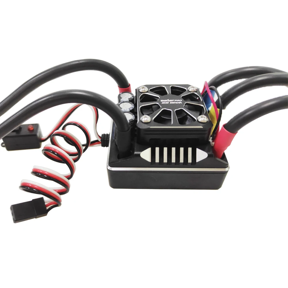 Brushless Speed Controller | Esc 150a Brushless 1/8 | Ztw Beast Pro ...