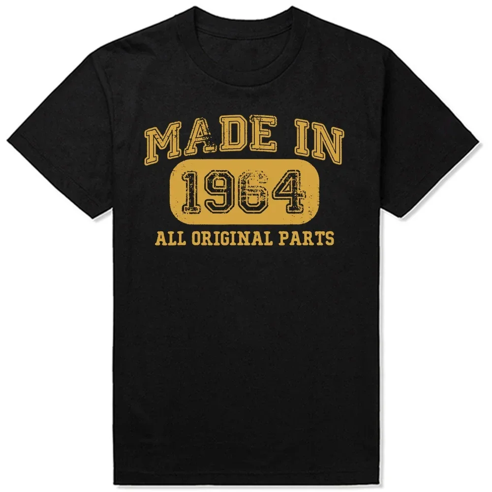 Made-in-1964-Birthday-Gifts-60-Years-Old-Birthday-Present-Tee-Tops ...